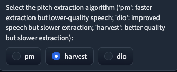 【RVC v2 model supported】How to use RVC WebUI – Getting Started with AI ...