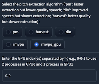 【RVC v2 model supported】How to use RVC WebUI – Getting Started with AI ...