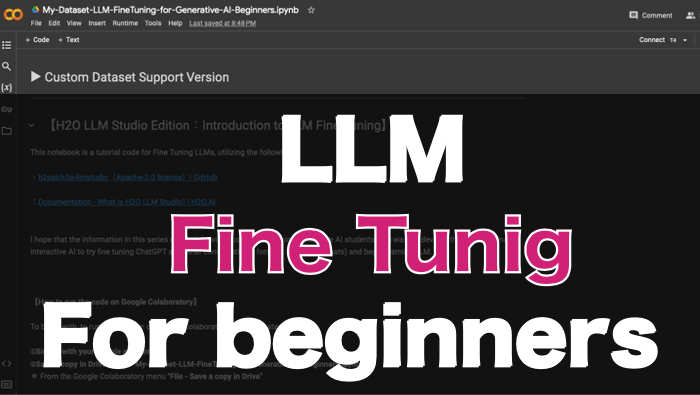 【LLM for Beginners】How to Fine Tunig LLM on Custom Dataset & Hugging ...