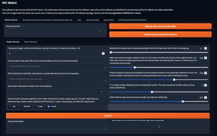 【RunPod編】RVC WebUIをはじめよう – AIボイスチェンジャー | 子供プログラマー